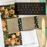 Create a Tri-fold Matchbook Folder Tutorial! - Rebecca E. Parsons