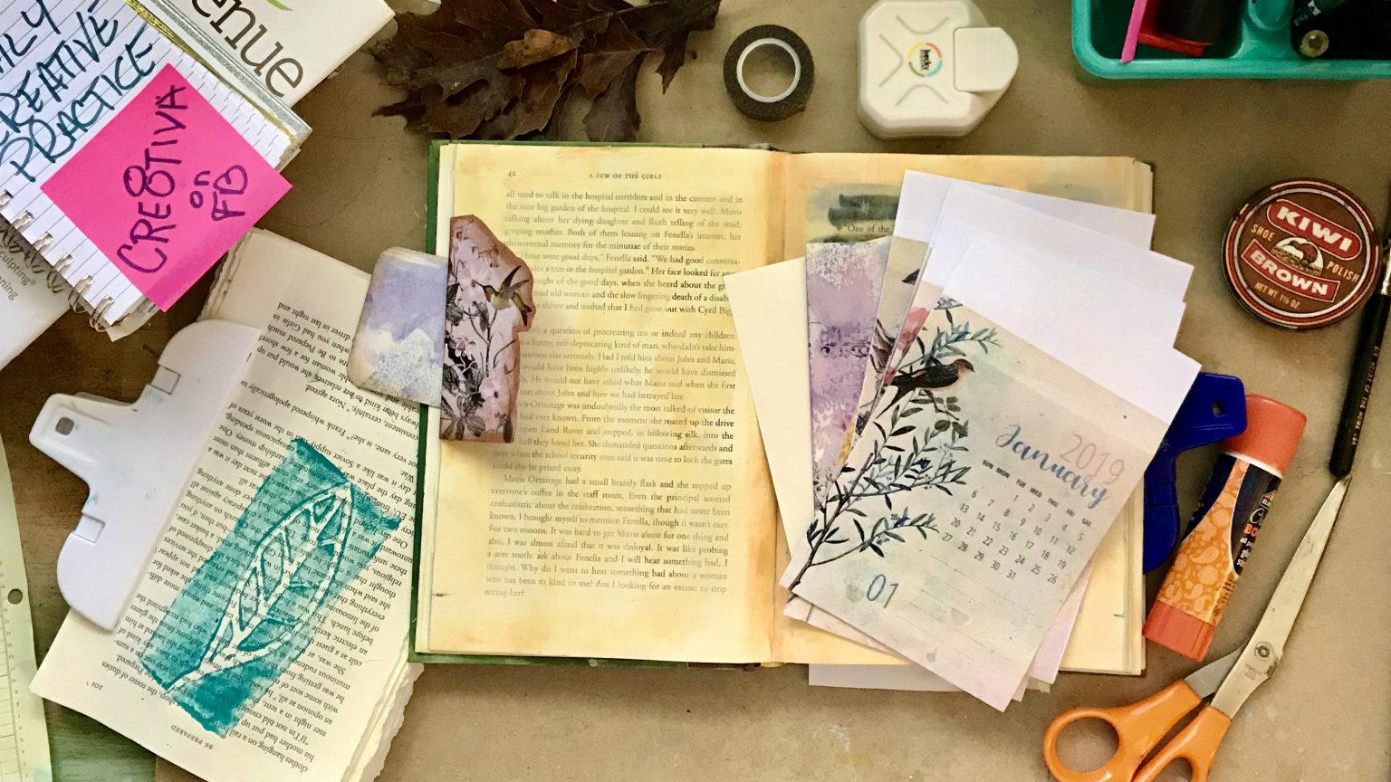 Junk Journal Tutorial Decorative Flip Flaps! - Rebecca E. Parsons